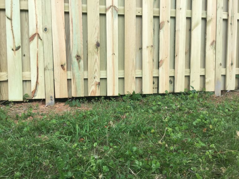 Fence Alignment: Level on the Bottom (Standard) | http ...