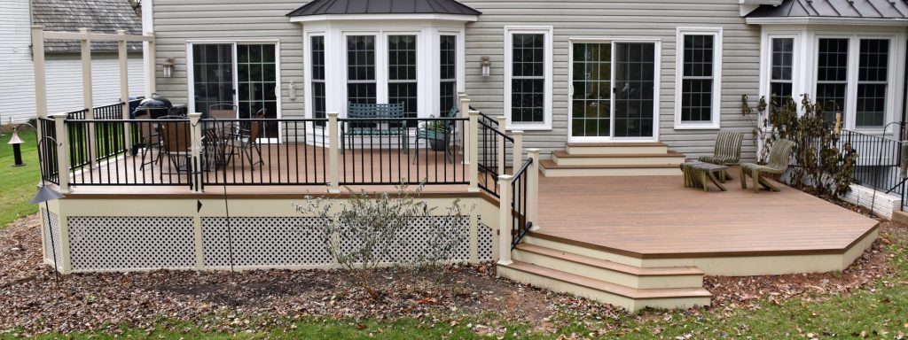 Two Tiered Composite Deck Aluminum Infill (Resized) | http ...