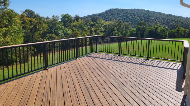 Common Deck Railing Options and Upgrades | Loudoun Deck & Fence