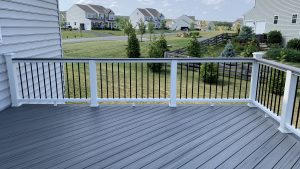 Common Deck Railing Options and Upgrades | Loudoun Deck & Fence
