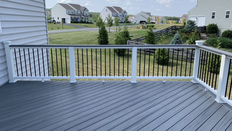 Common Deck Railing Options and Upgrades | Loudoun Deck & Fence