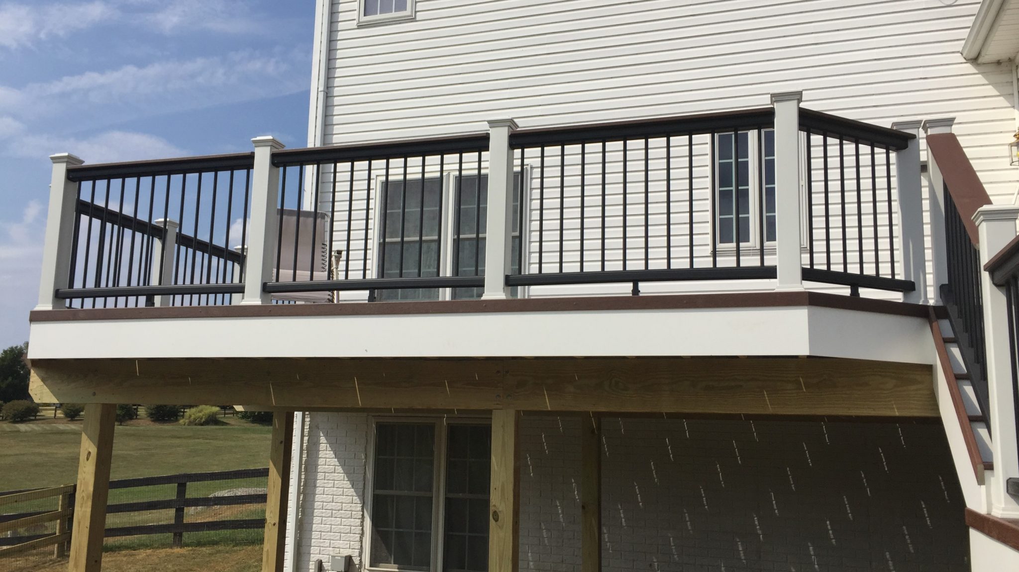 Parts of Deck Railing | Loudoun Deck & Fence