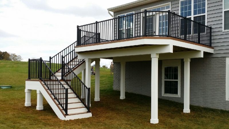 Common Deck Railing Options and Upgrades | Loudoun Deck & Fence